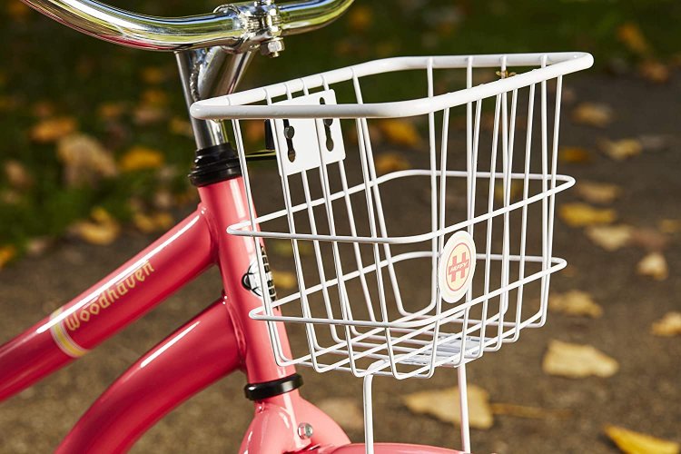 Huffy Woodhaven Cruiser Bike, Men's or Women's, 24 Inch,With Basket ...