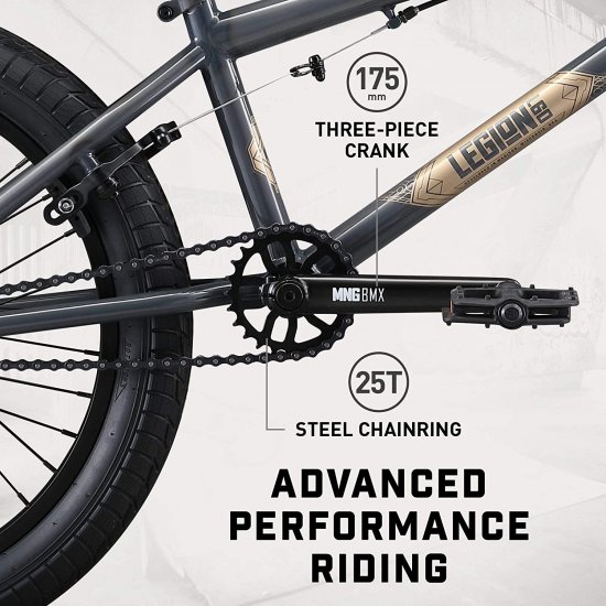 Mongoose Legion L60 Freestyle BMX Bike Line for Beginner-Level to ...