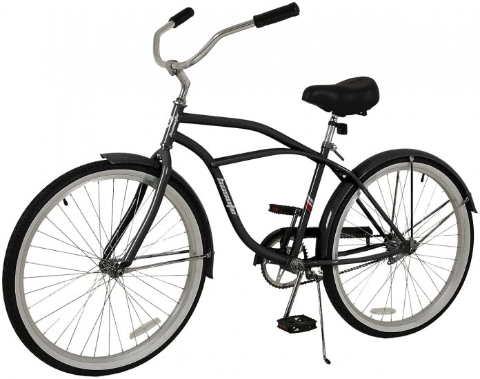 hosote Beach Cruiser Bike for Men and Women, Featuring Retro-Styled 18 ...